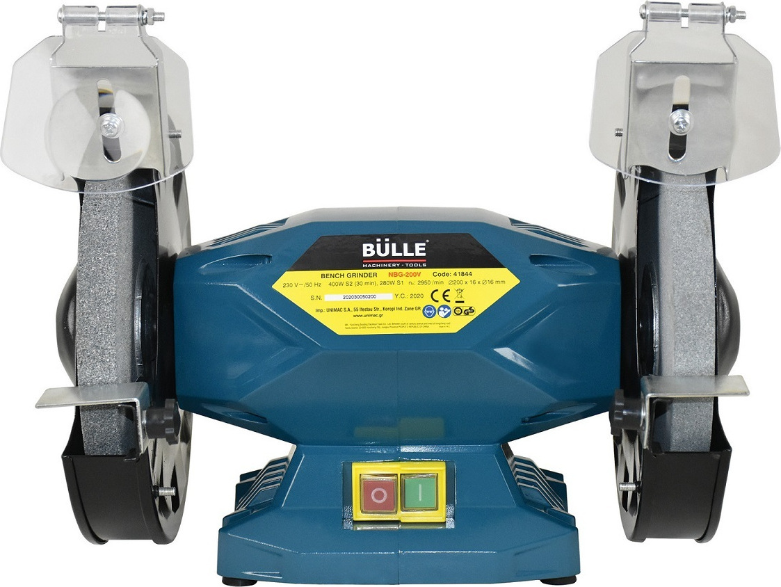 BULLE Δίδυμος Τροχός 400W 200mm 41844