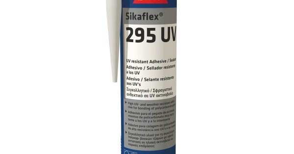 SIKA 767 SIKAFLEX®-295 UV, MARINE ΣΥΓΚΟΛΛΗΤΙΚΟ PLEXIGLASS, 300ML ,(ΛΕΥΚΟ)